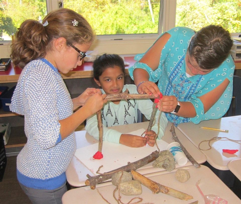 Fifth graders create models of shadufs used in ancient Egypt - Dedham ...