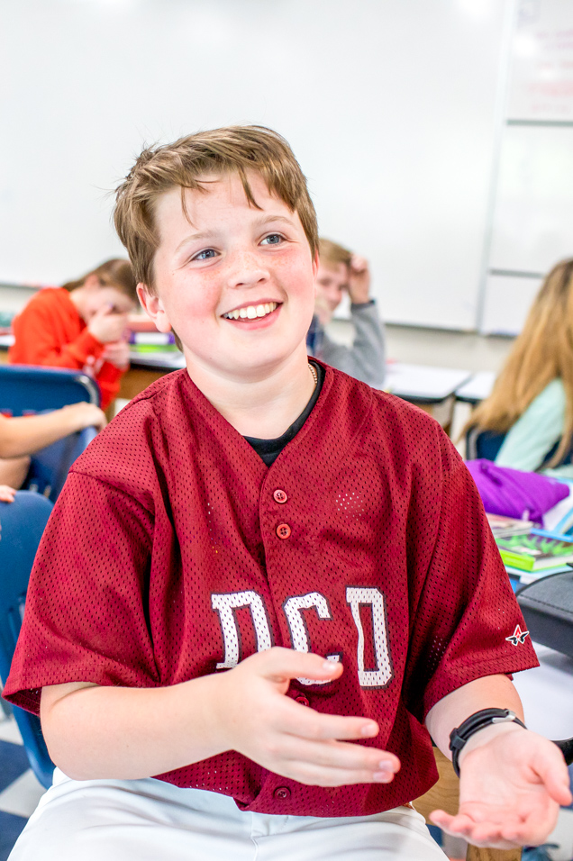 Middle School - Grade 6-8 - Dedham Country Day School