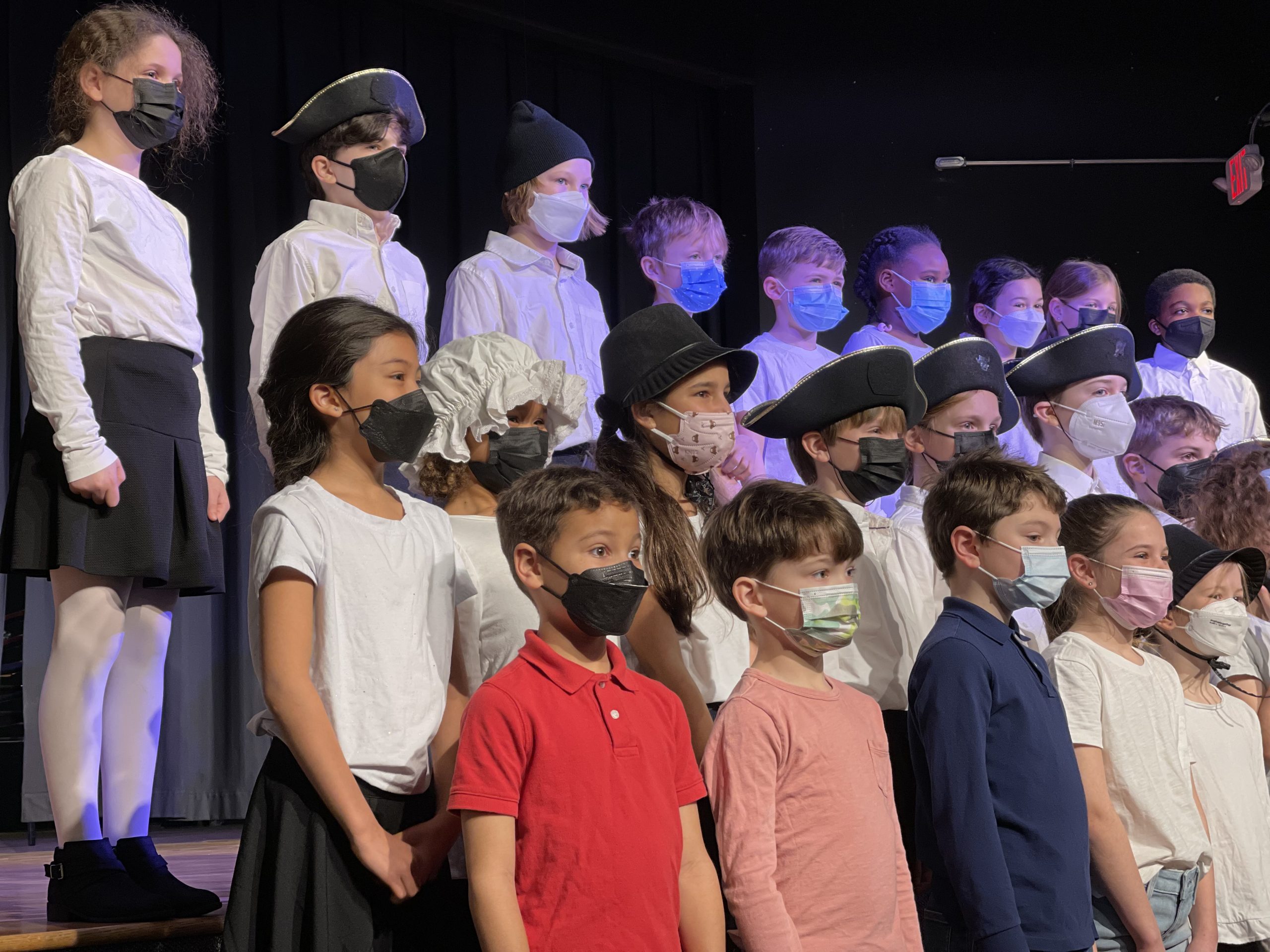 Get Lost in the Third Grade Play! - Dedham Country Day School