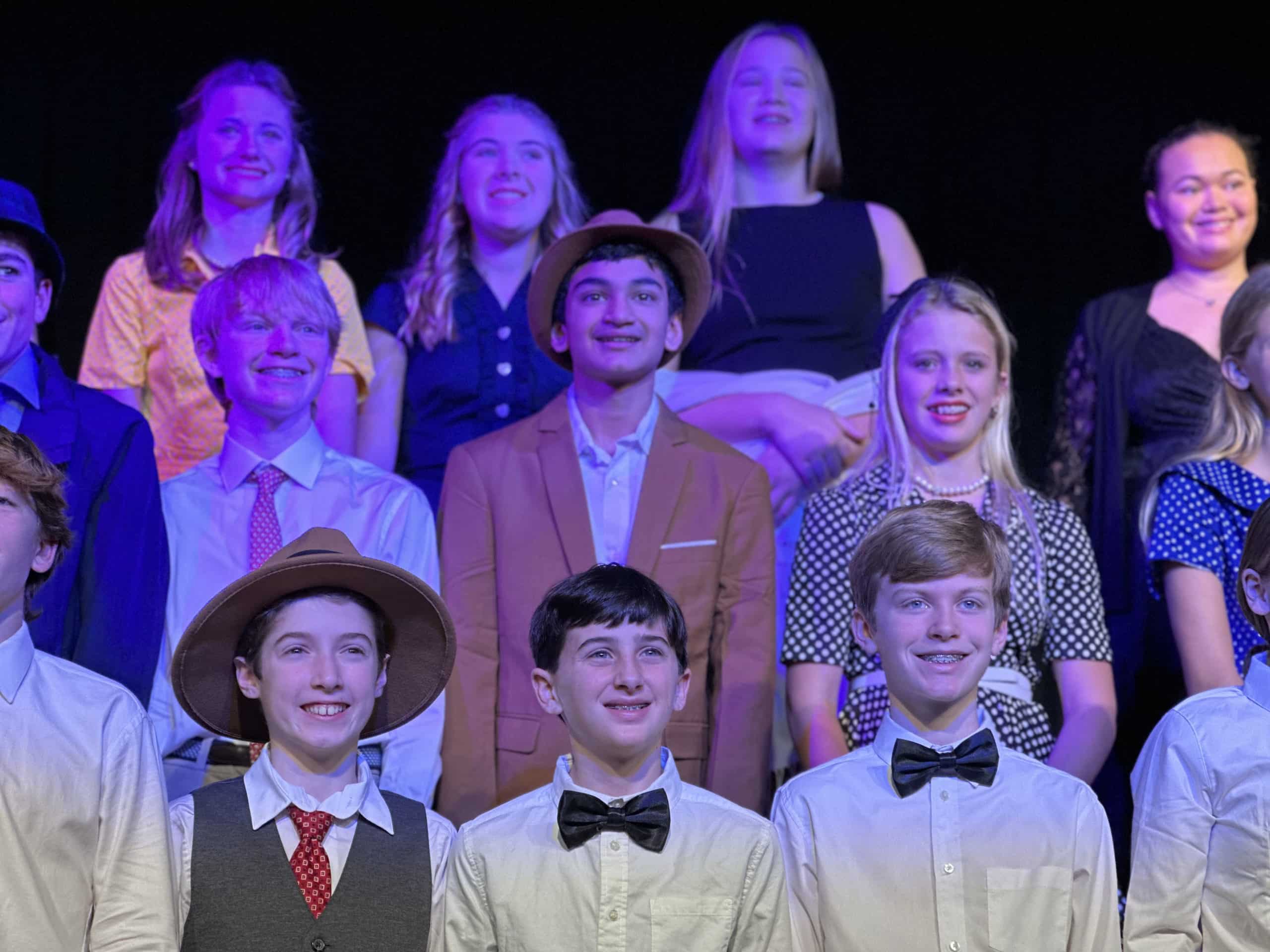 7th Grade Play Is a Tangled Web of Secrets! - Dedham Country Day School