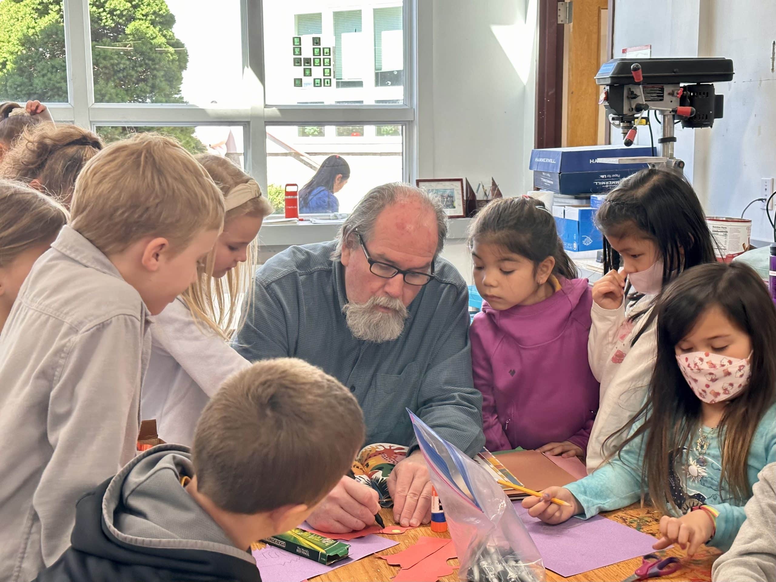 Process Over Product in First Grade Art - Dedham Country Day School