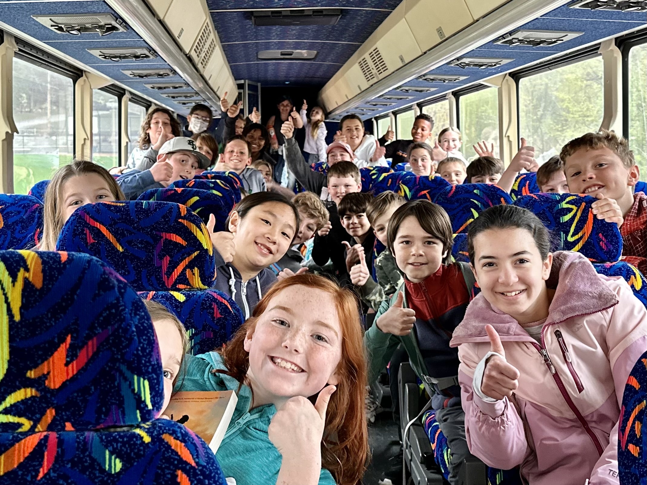 Grade 5 Gears Up for Nature's Classroom - Dedham Country Day School