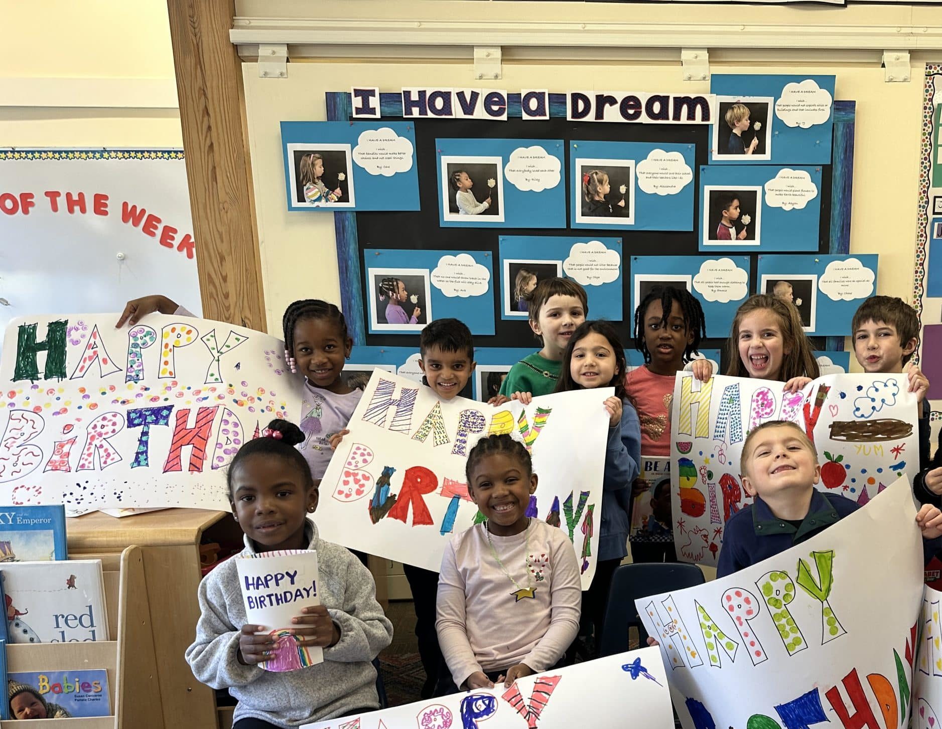 MLK Day of Service at Dedham Country Day School - Dedham Country Day School