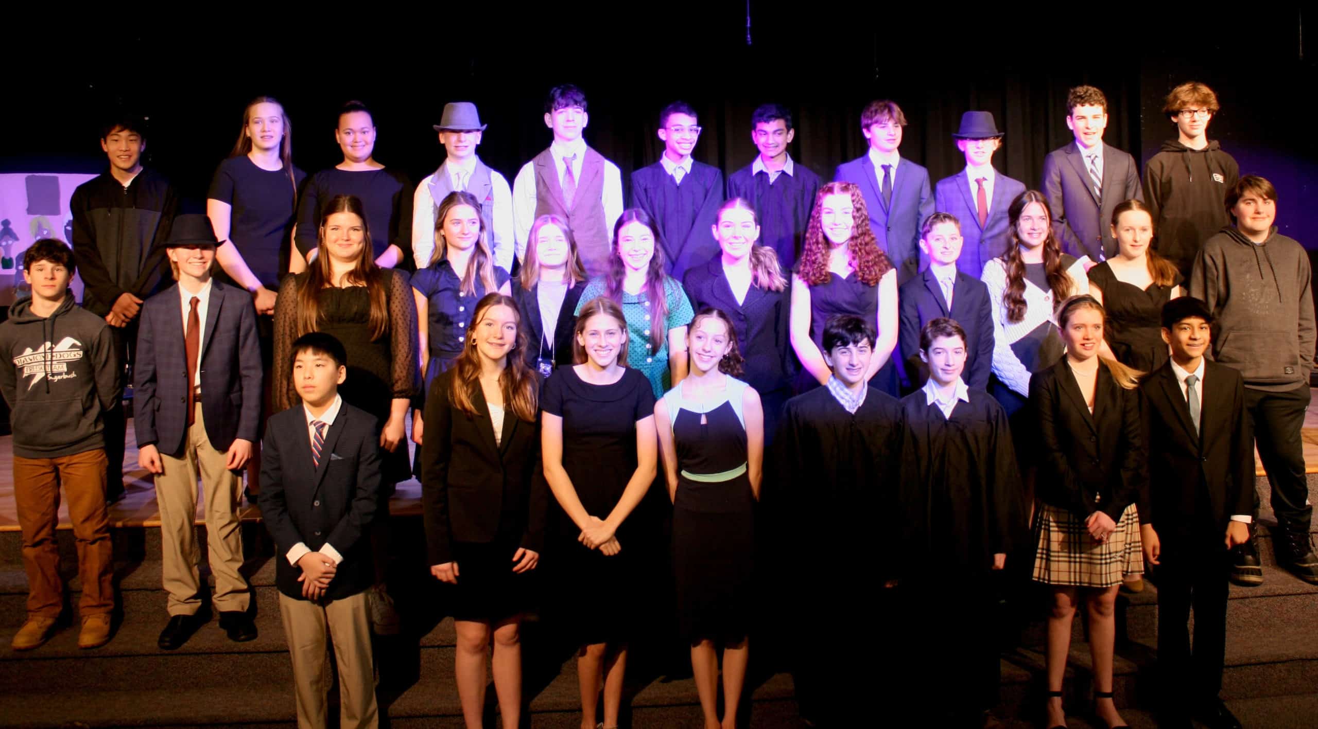 DCD's Grade 8 Class Play Is a Web of Suspense! - Dedham Country Day School