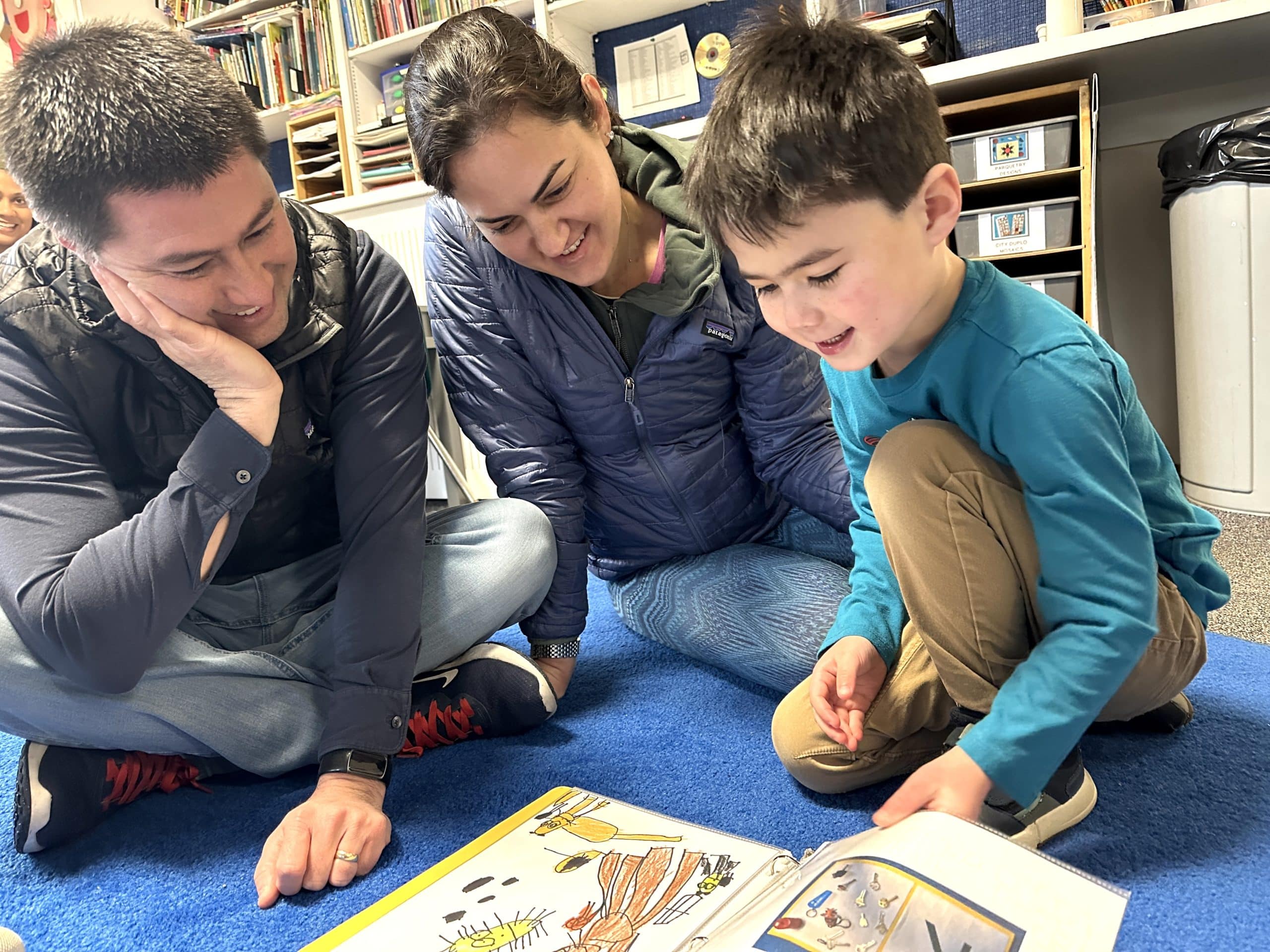 Pre-K's Alphabet Museum! - Dedham Country Day School