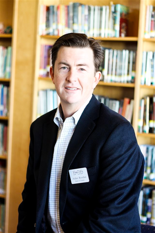 Aidan Riordan - Board of Trustees - Dedham Country Day School