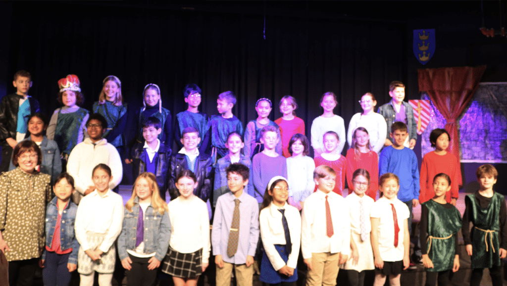 The Grade 4 Class Play is a Tale of Time Travel and Discovery! - Dedham ...